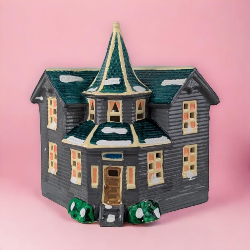 Victorian Snow House - Etsy