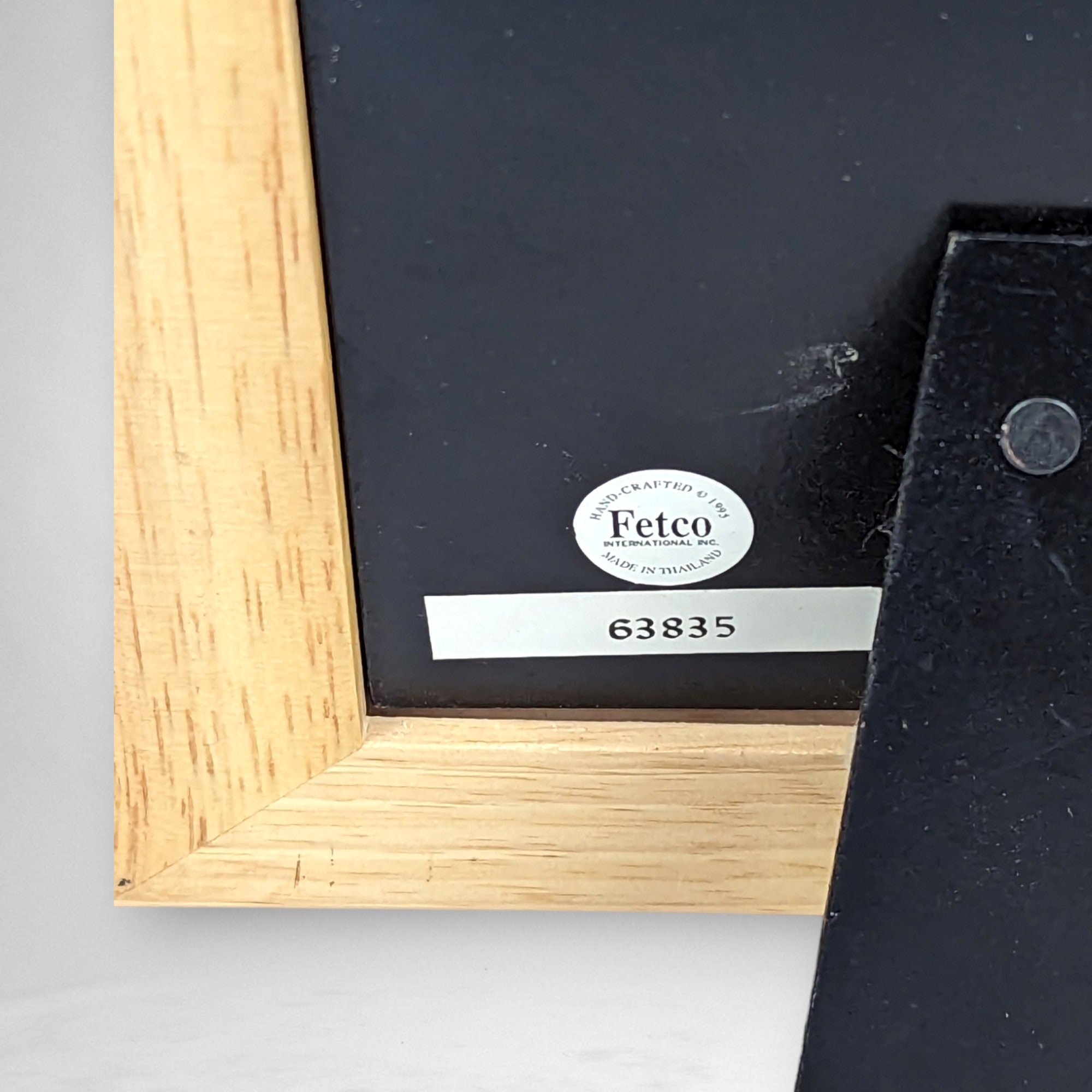 Vintage Fetco Wood Noah's Ark Picture Frame: Nostalgic - Etsy