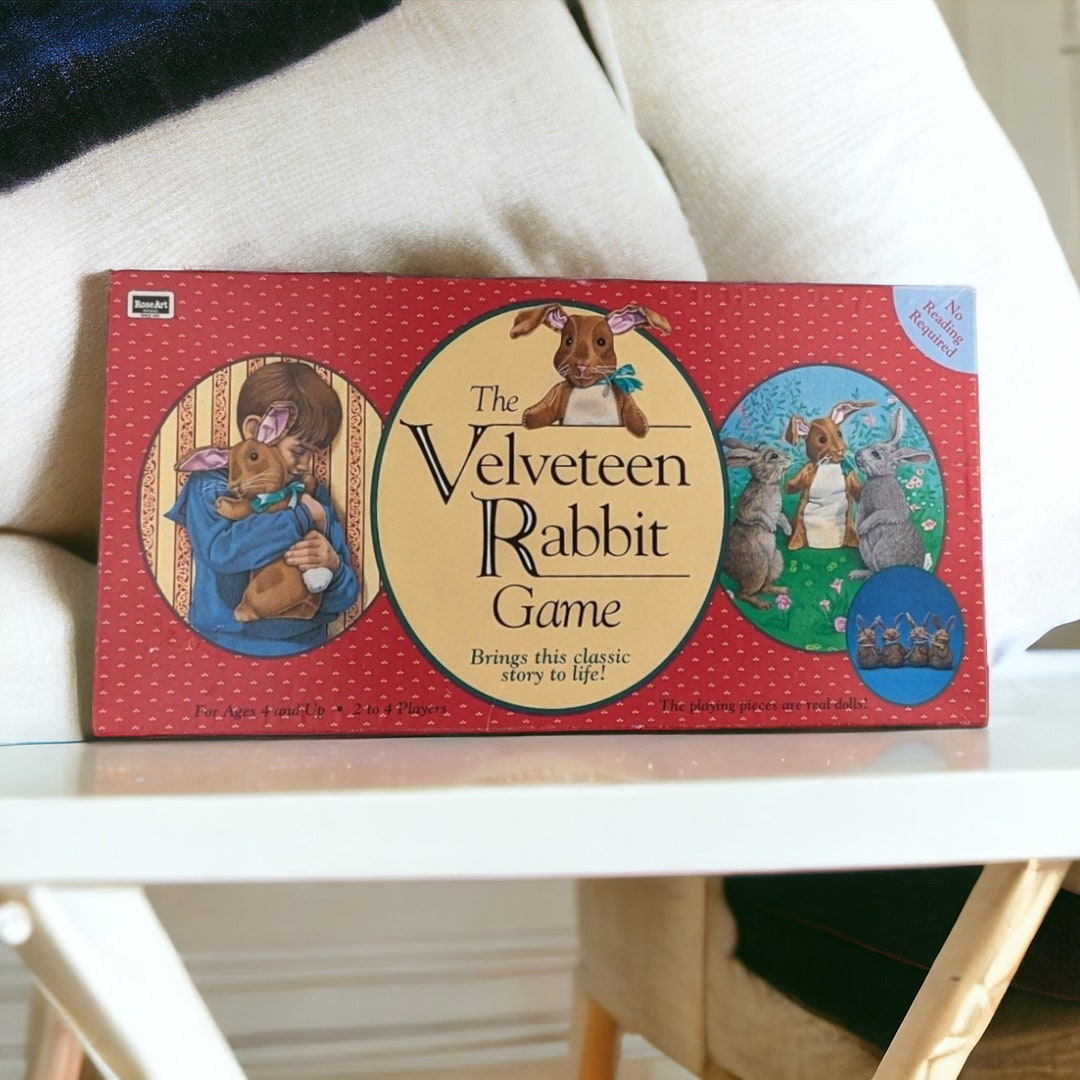 1994 Roseart the Velveteen Rabbit Board Game - Etsy