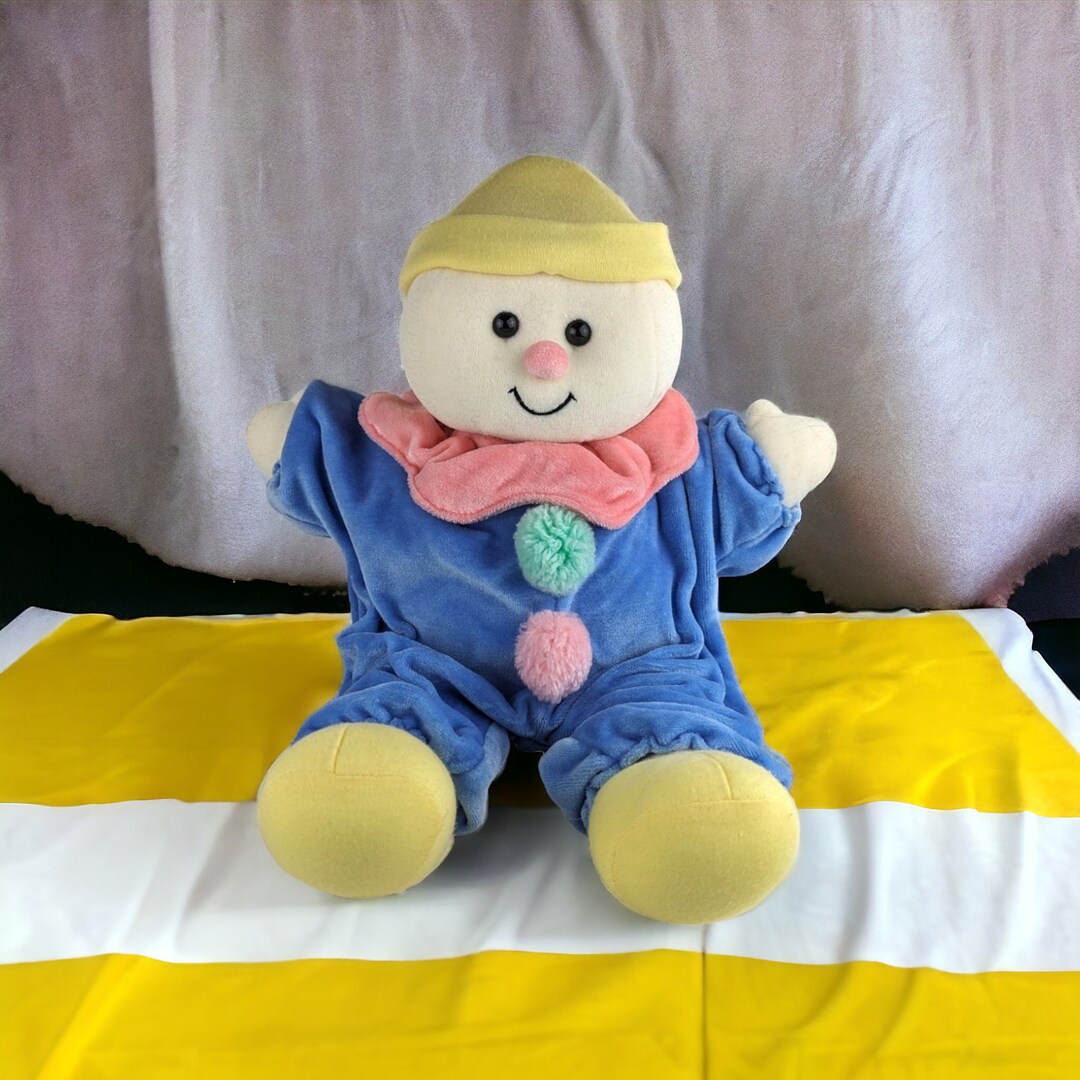 Vintage Circo Target 16" Plush Clown - Etsy