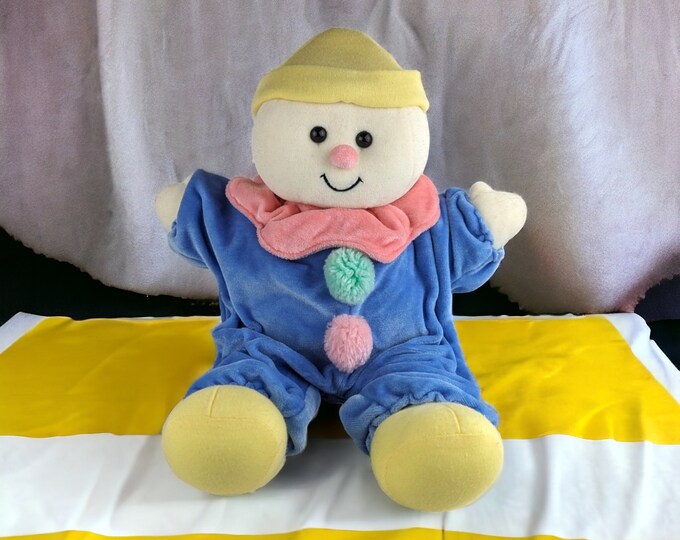 Vintage Circo Target 16" Plush Clown - Etsy
