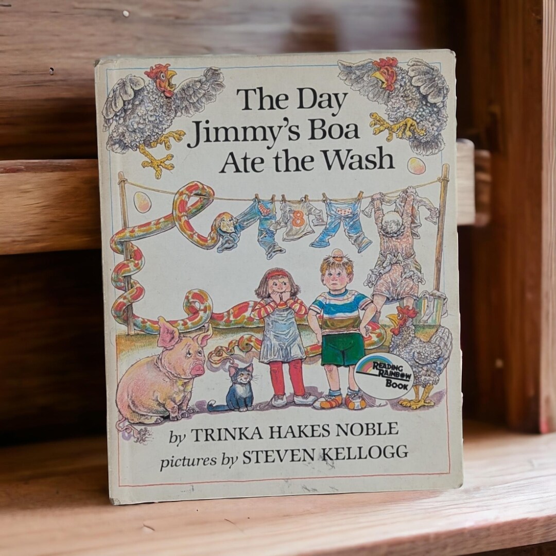 Vintage the Day Jimmy's Boa Ate the Wash by Trinka Hakes Noble ...