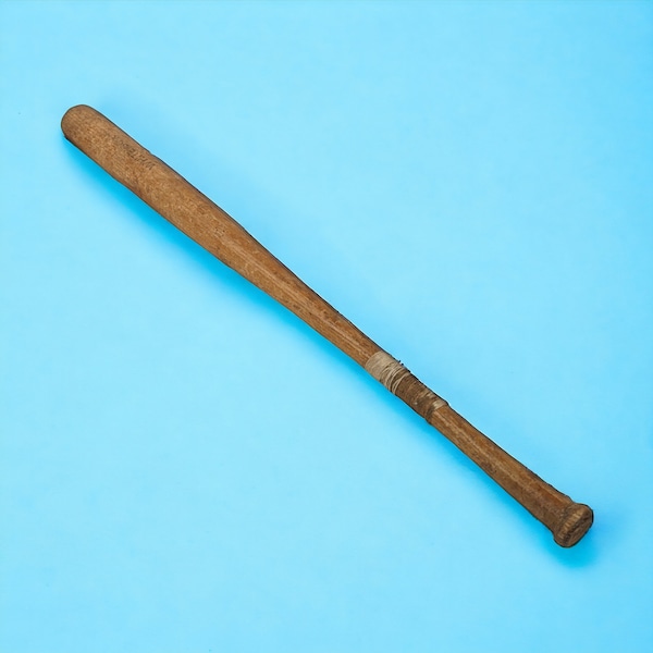 Vintage Baseball Bat - Etsy