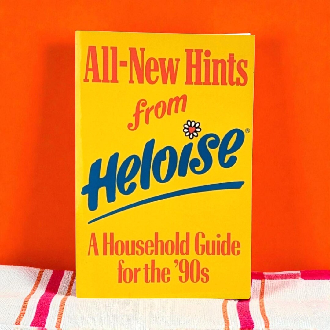 1989 All-new Hints From Heloise Household Guide - Etsy