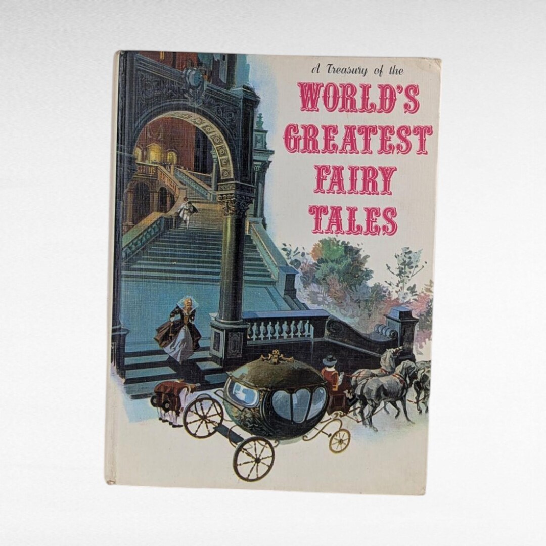 1972 World's Greatest Fairy Tales Hardcover, Helen Hyman Adaptations ...