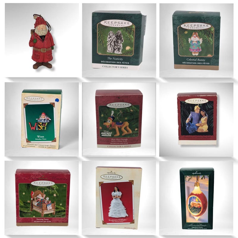 Hallmark Ornament - Etsy