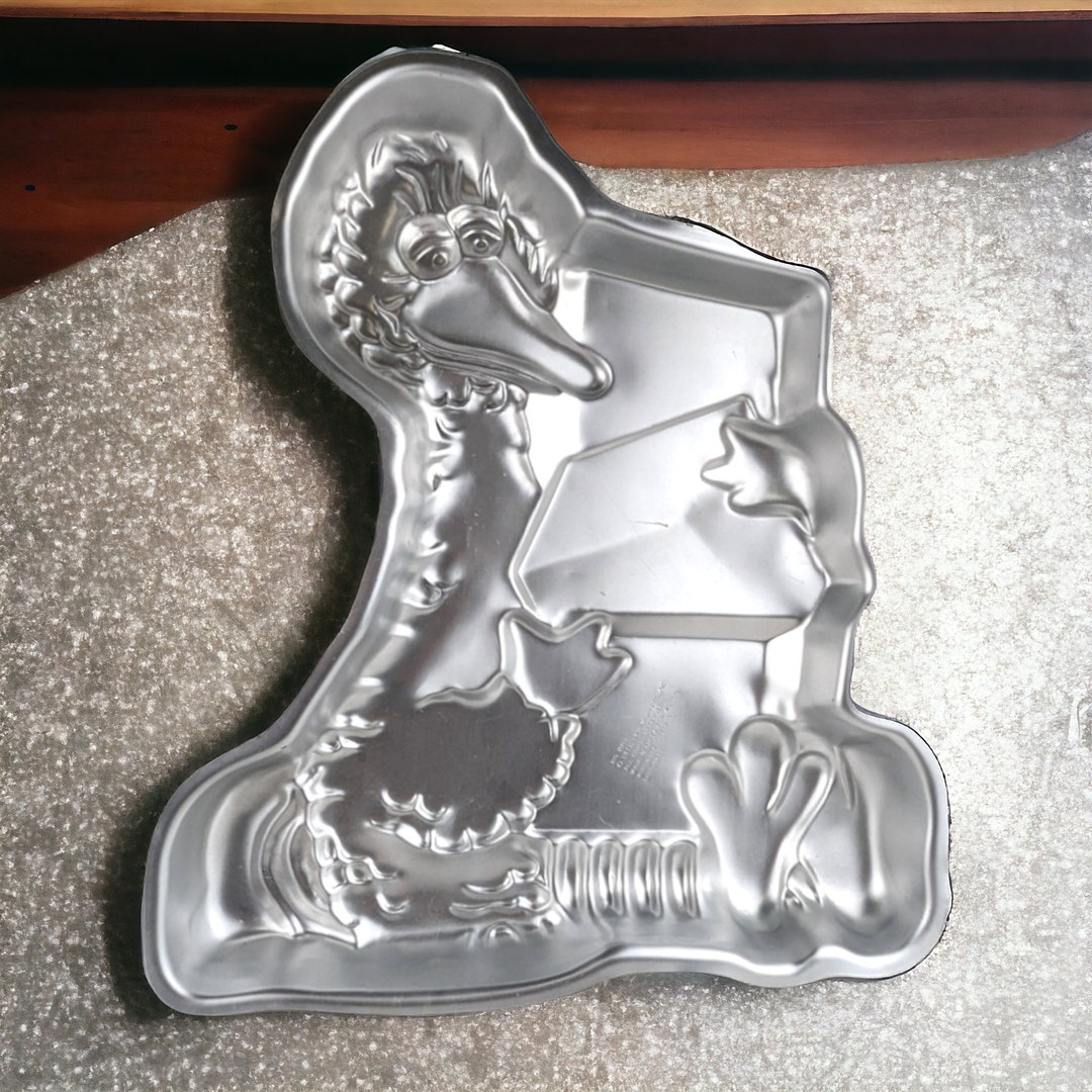 1978 Wilton Sesame Street Big Bird Cake Pan - Etsy