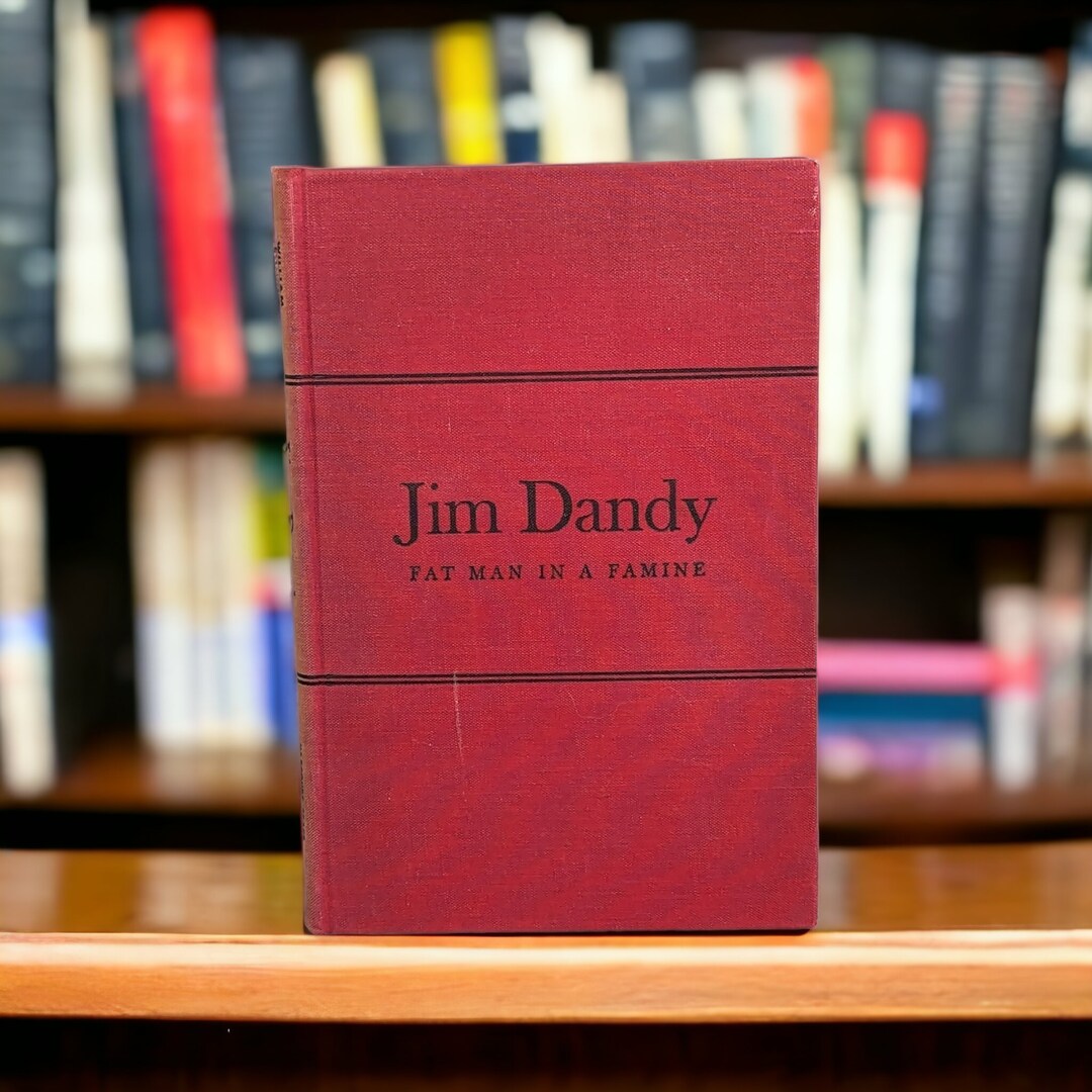 1947 Jim Dandy Fat Man in a Famine by William Saroyan - Etsy