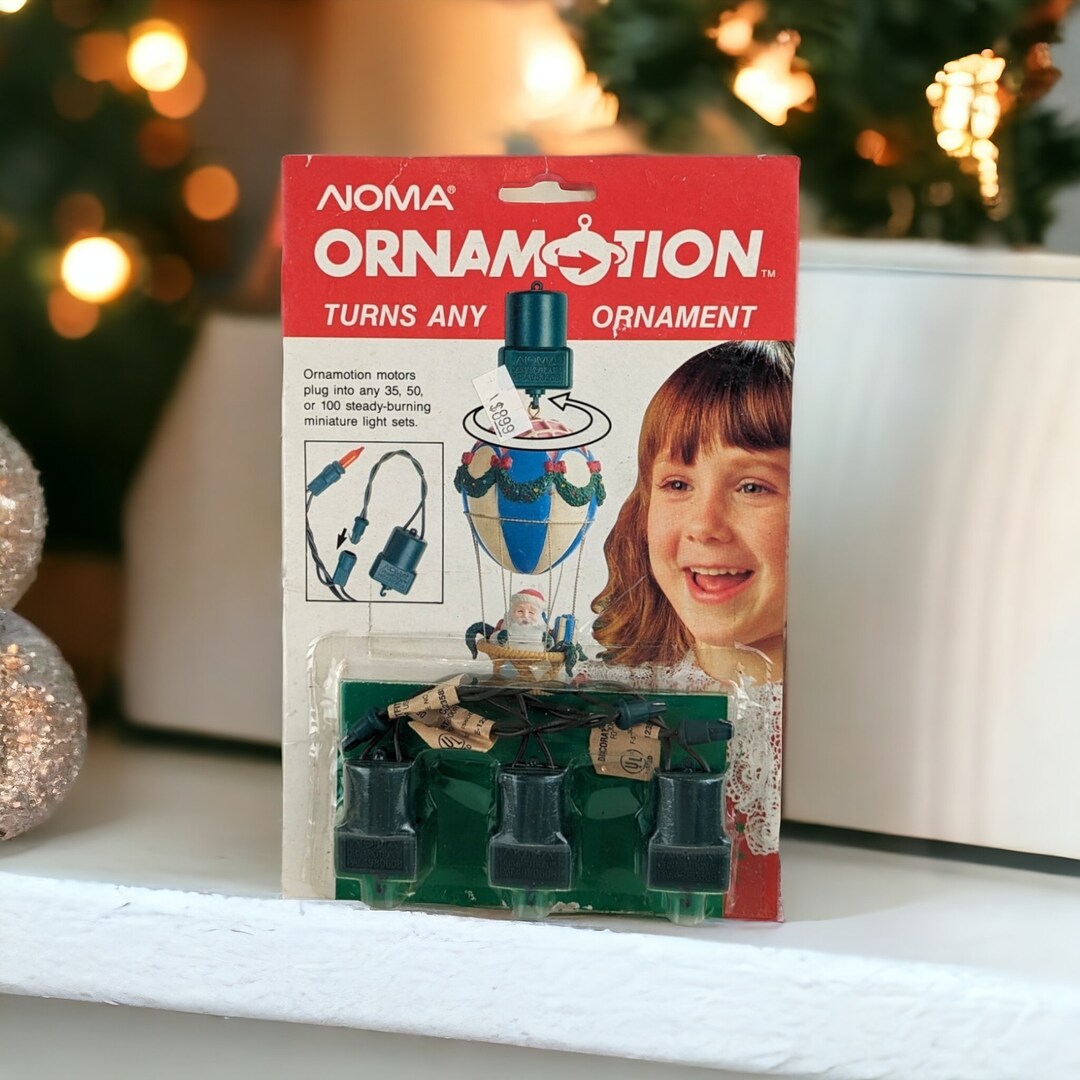 Vintage Noma Ornamotion Motor, in Package - Etsy