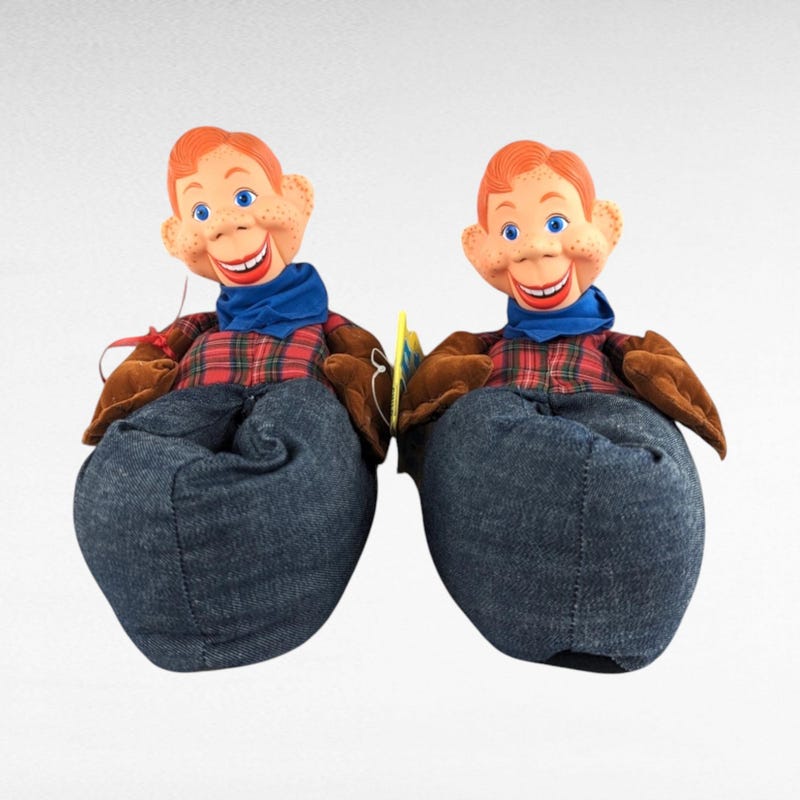 Character Slippers - Etsy