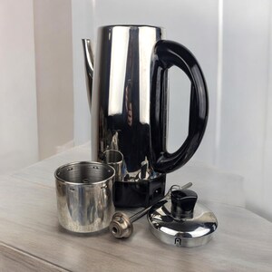 Vintage GE Electric Coffee Pot Kitchen Appliance Coffee Lover Gift Mid ...