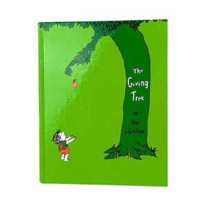 Vintage Shel Silverstein the Giving Tree Hardcover Book, 1984 Edition ...