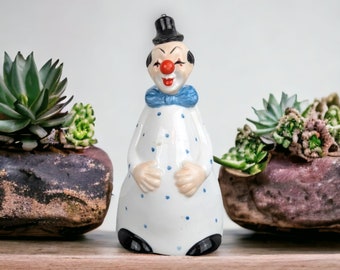 Balloon Clown Bell, Vintage George Good, Pewter and Glass, Rare - Etsy