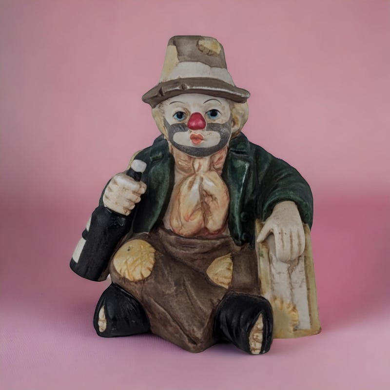 Hobo Clown - Etsy