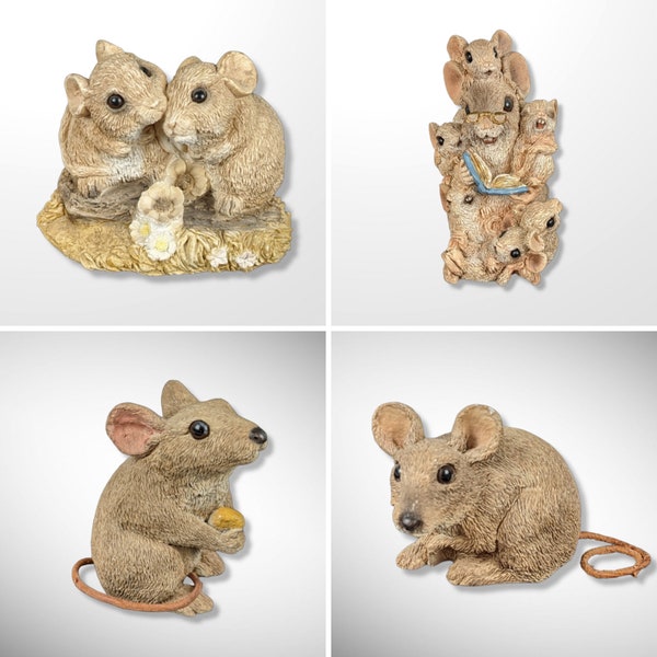 Stone Critters - Etsy