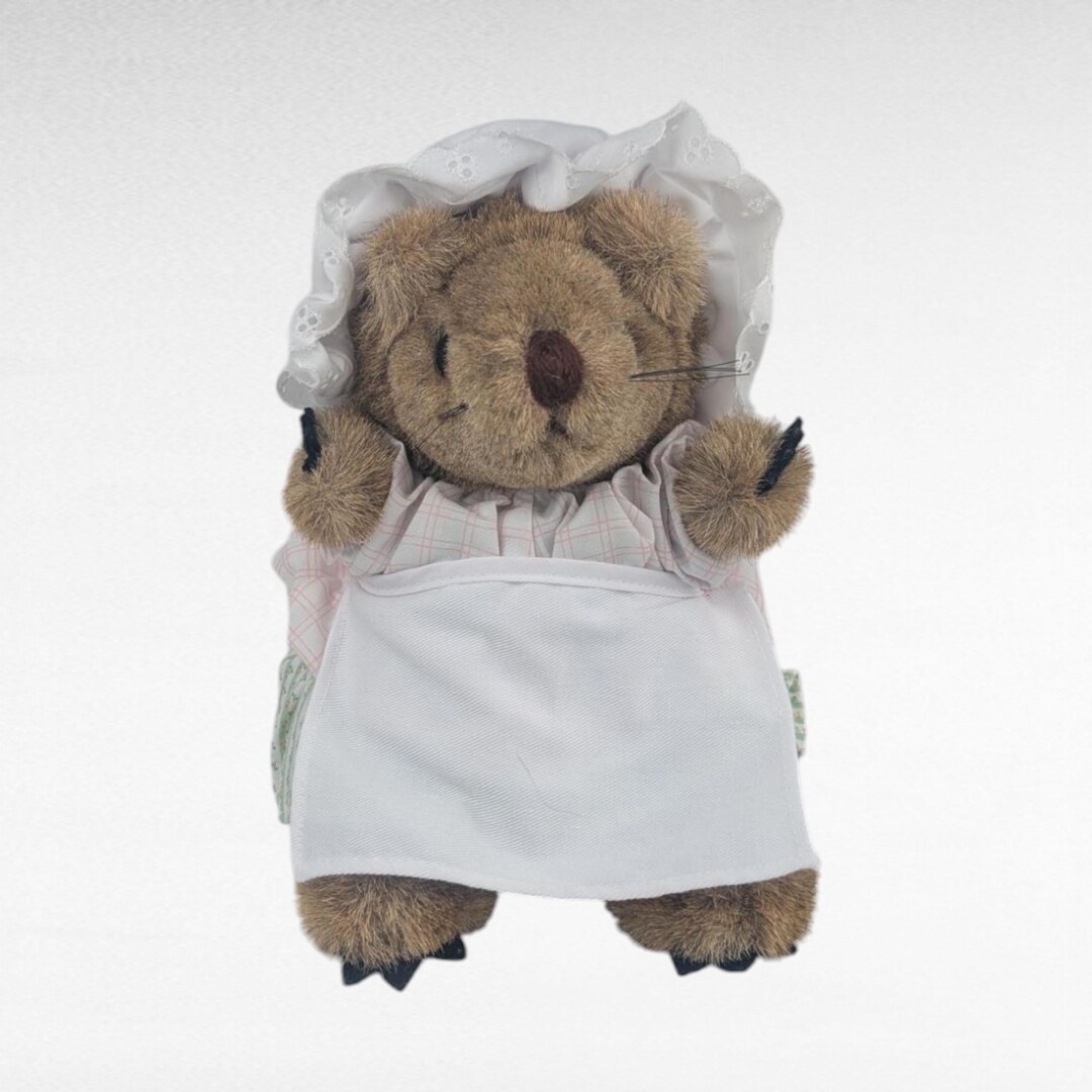 Vintage Beatrix Potter Mrs Tiggy Winkle Plush, 9 Inch Eden Frederick ...
