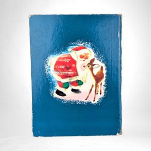 Vintage 1979 Rudolph the Red-nosed Reindeer Hardcover Richard Scarry ...