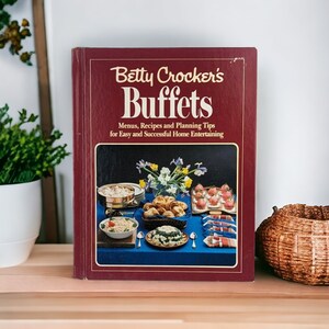 1980's and '90s Betty Crocker's Cookbook, Your Choice - Etsy