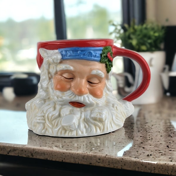 Santa Mug - Etsy