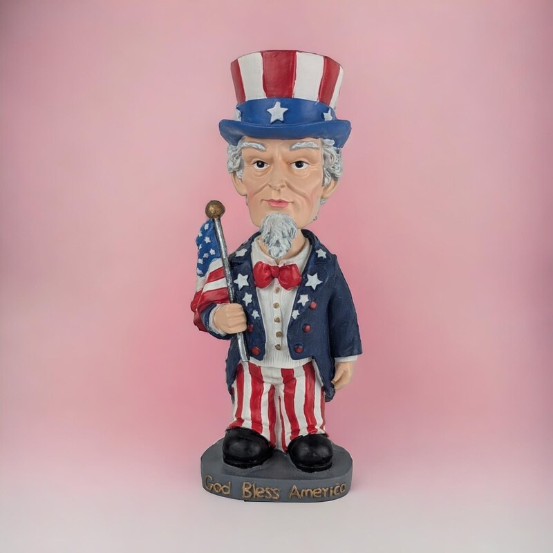 Uncle Sam Figurine - Etsy