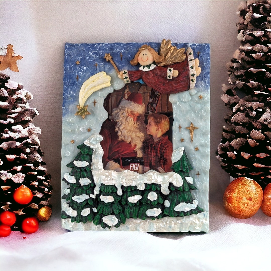 2000 Figi Flying Angel 4x6 Photo Frame - Etsy