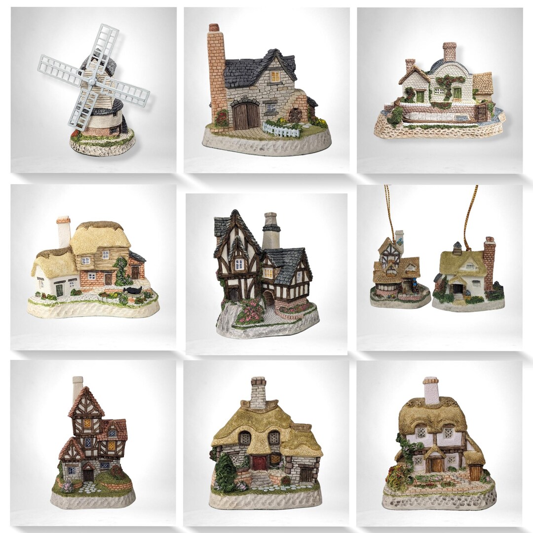 Choose Your David Winter Cottage Windmill, Smithy, Lock Keepers ...