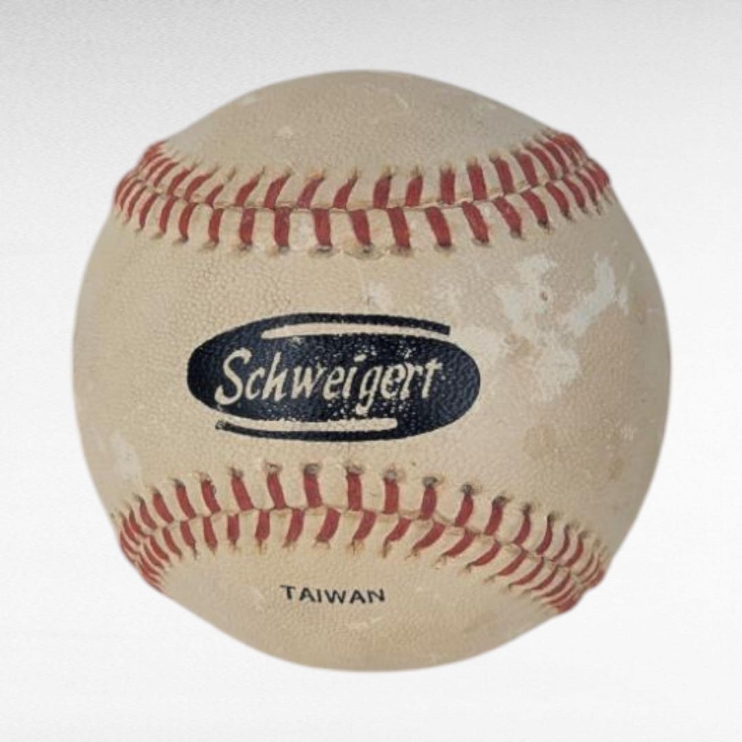 Vintage Schweigert Meats Promotional Baseball, Win Twins, Collectible ...