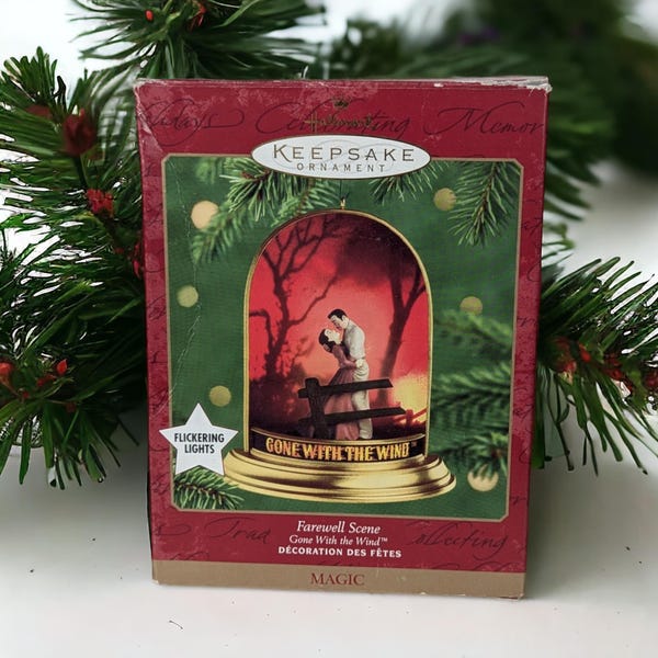 Gone With the Wind Ornaments - Etsy