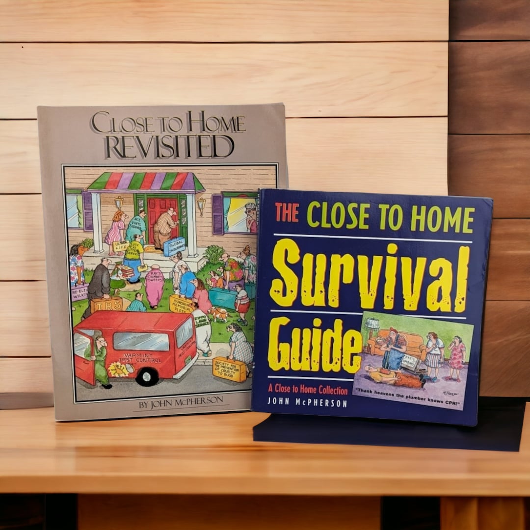 Close to Home Comic Book Pair by John Mcpherson - Etsy