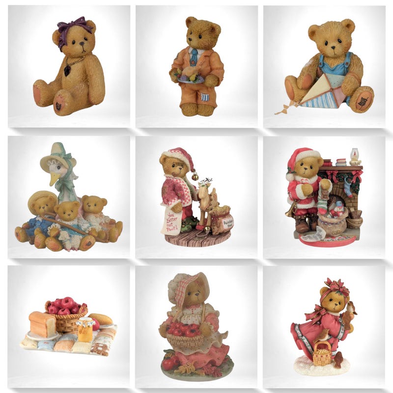 Cherished Teddies - Etsy