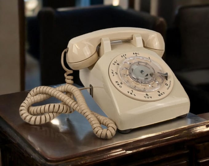 Vintage American Bell Rotary Phone | Untested | Retro Decor ...