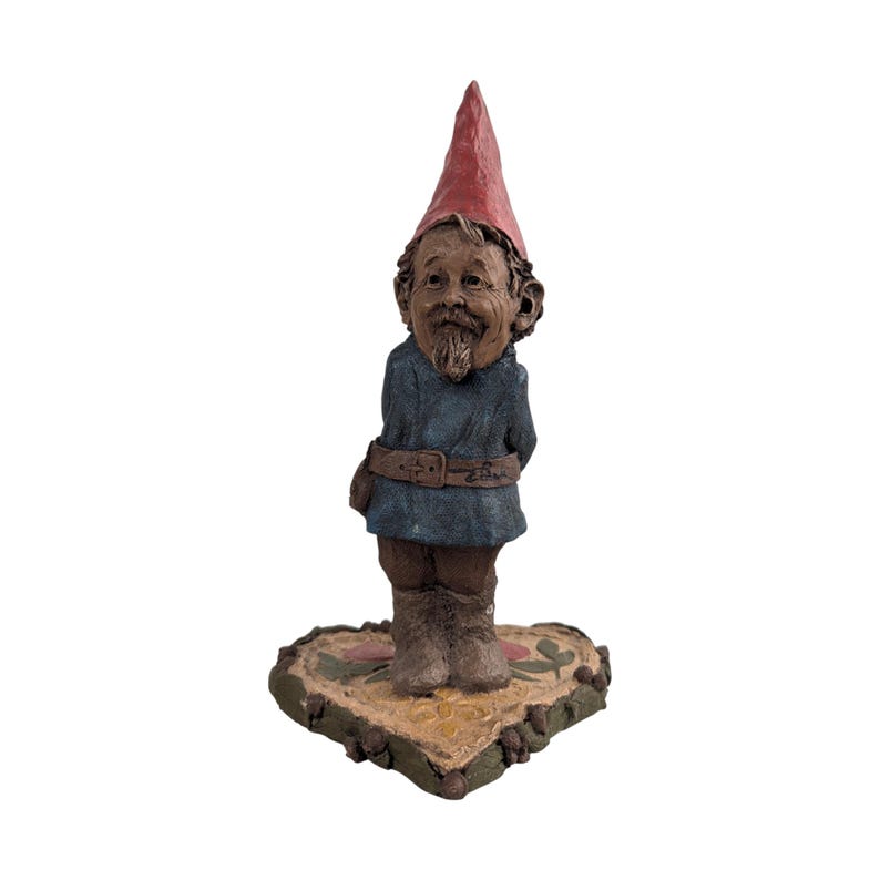 Your Choice Vintage Tom Clark Gnome Figurine: Signed Cairn Studio ...