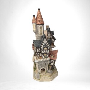Enchanting Signed David Winter Cottage castle in the Air, 1991 - Etsy