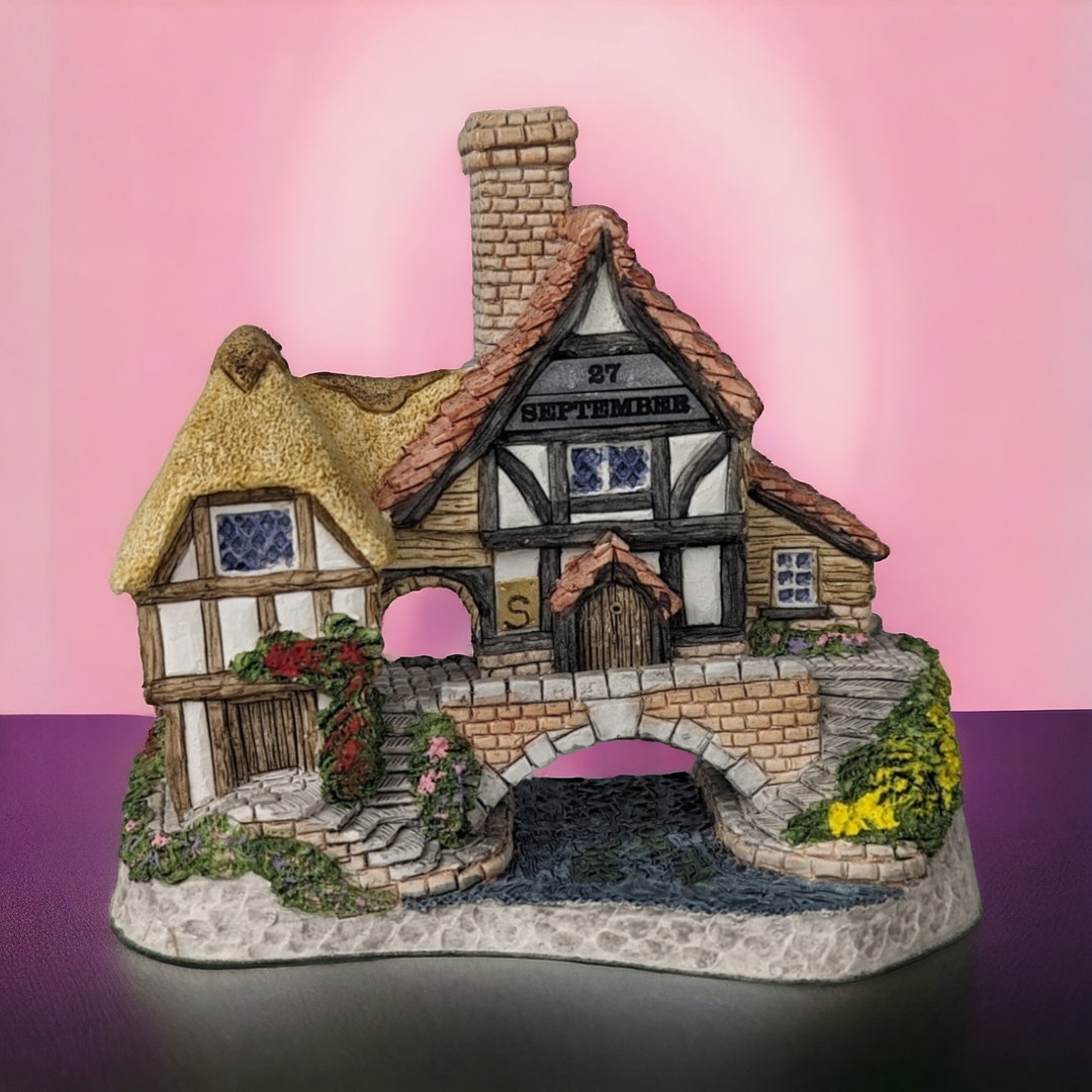 1993 David Winters September Birthday Cottage - Etsy