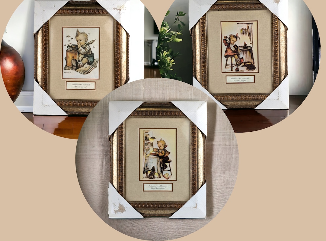 1981 ARS Hummel Framed 12x10 Print, Your Choice - Etsy