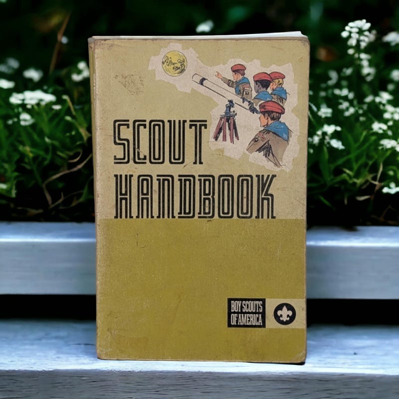 Boy Scout Handbook - Etsy