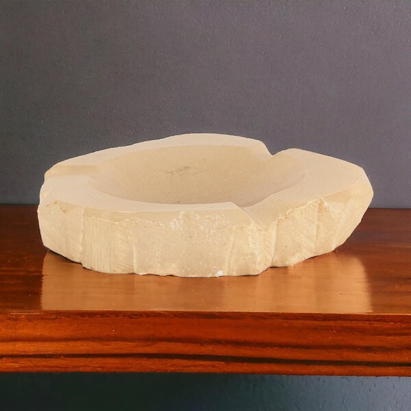 Stone Ashtray - Etsy
