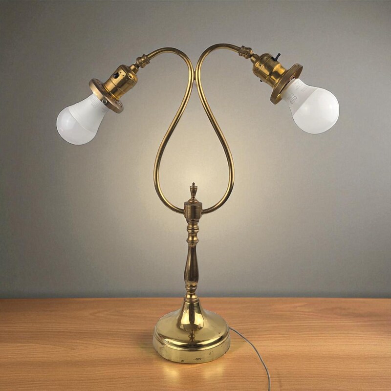 Gooseneck Lamp - Etsy