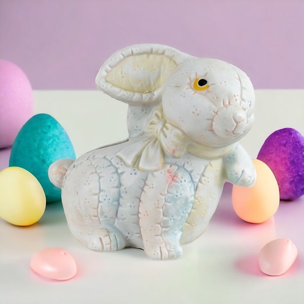 Patchwork Bunny - Etsy