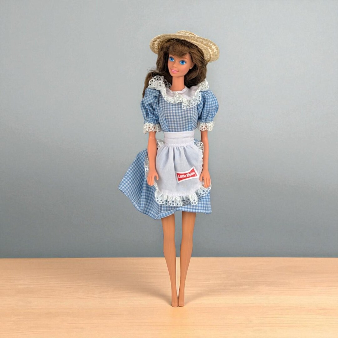 1992 Barbie as Little Debbie Doll: Collector's Edition Series 1 - Etsy