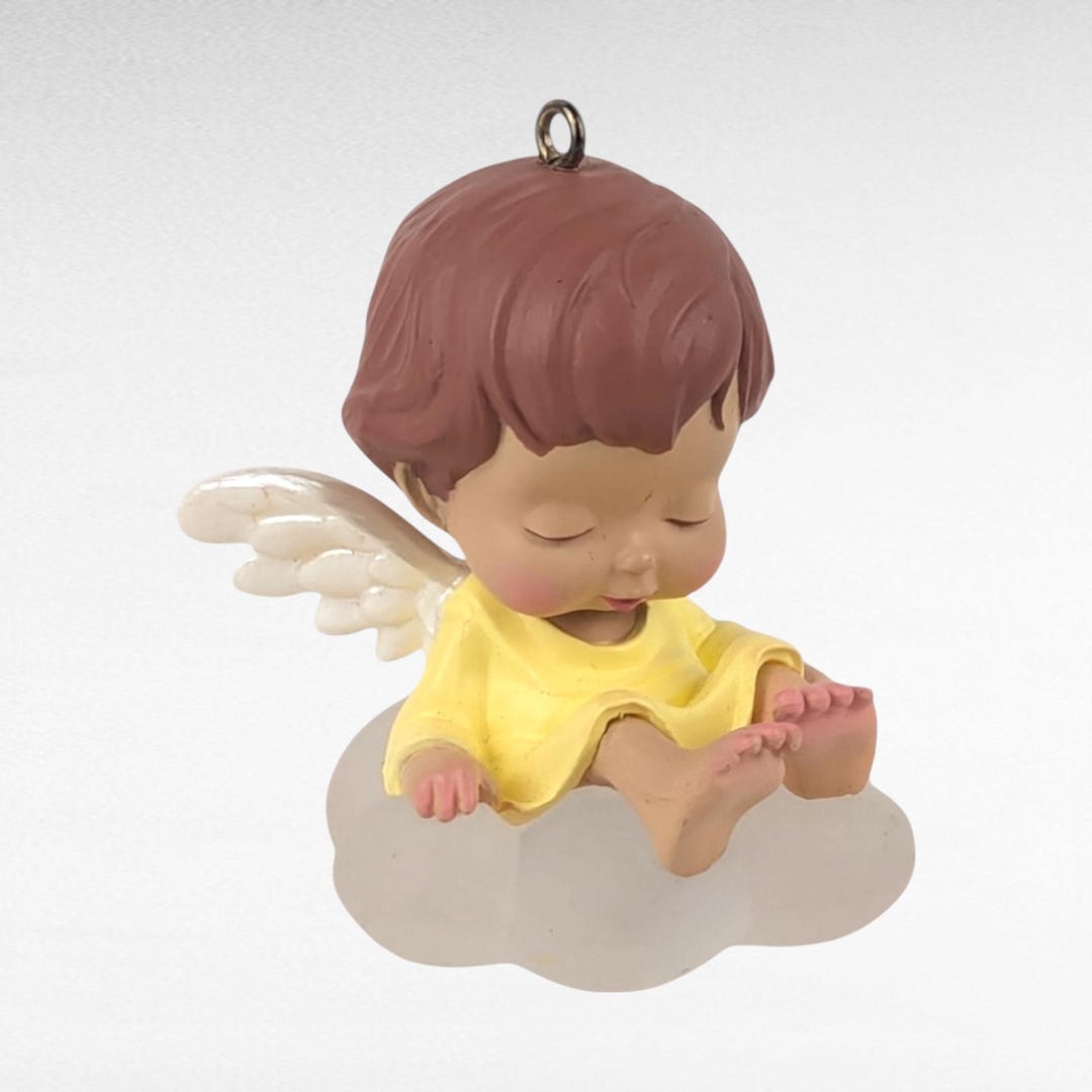 Vintage 1988 Mary's Angels Buttercup Ornament, PLEASE READ, First in ...