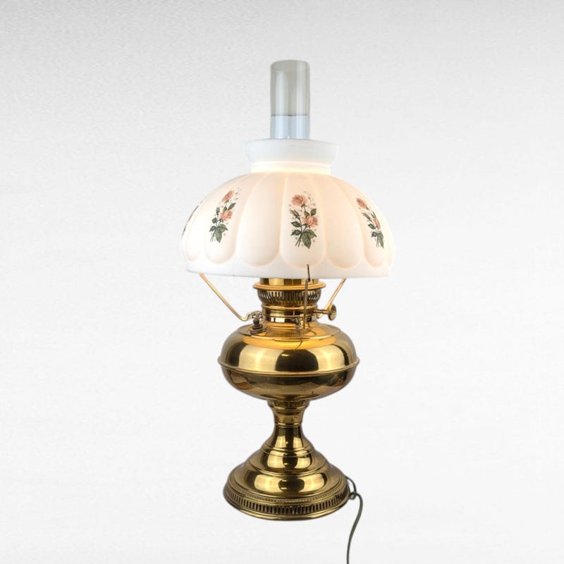 Electric Oil Lamp - Etsy