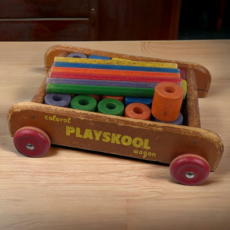 Playskool Blocks - Etsy