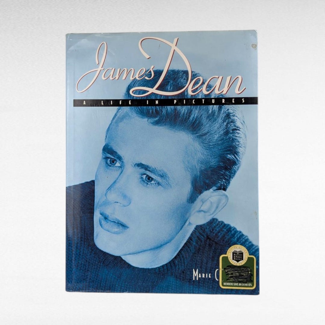 2004 James Dean: A Life in Pictures Book by Marie Clayton, Hardcover ...