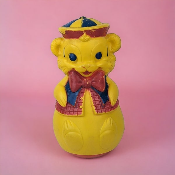 Roly Poly Bear - Etsy
