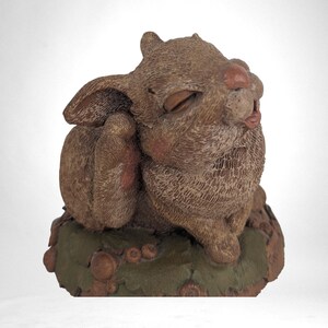 1995 Tim Wolfe Sculpture twitch Rabbit Figure, Cairne Studios - Etsy