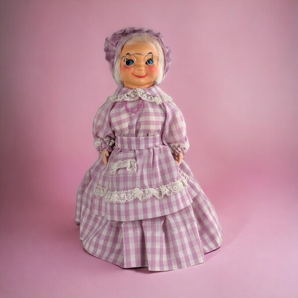 Soap Bottle Doll - Etsy