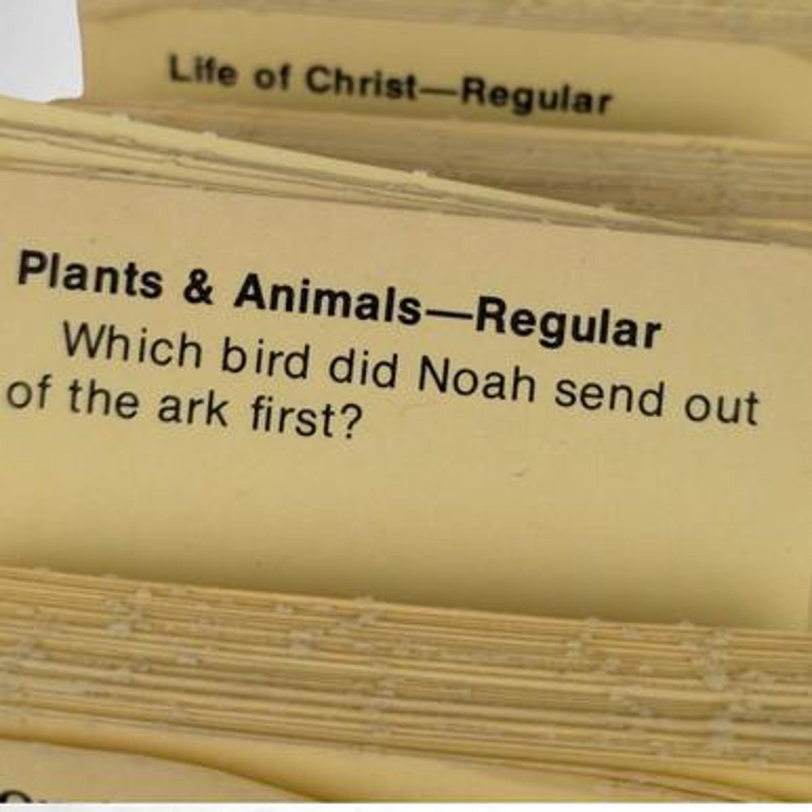 1978 Bible Tic Tac Know Game - Etsy