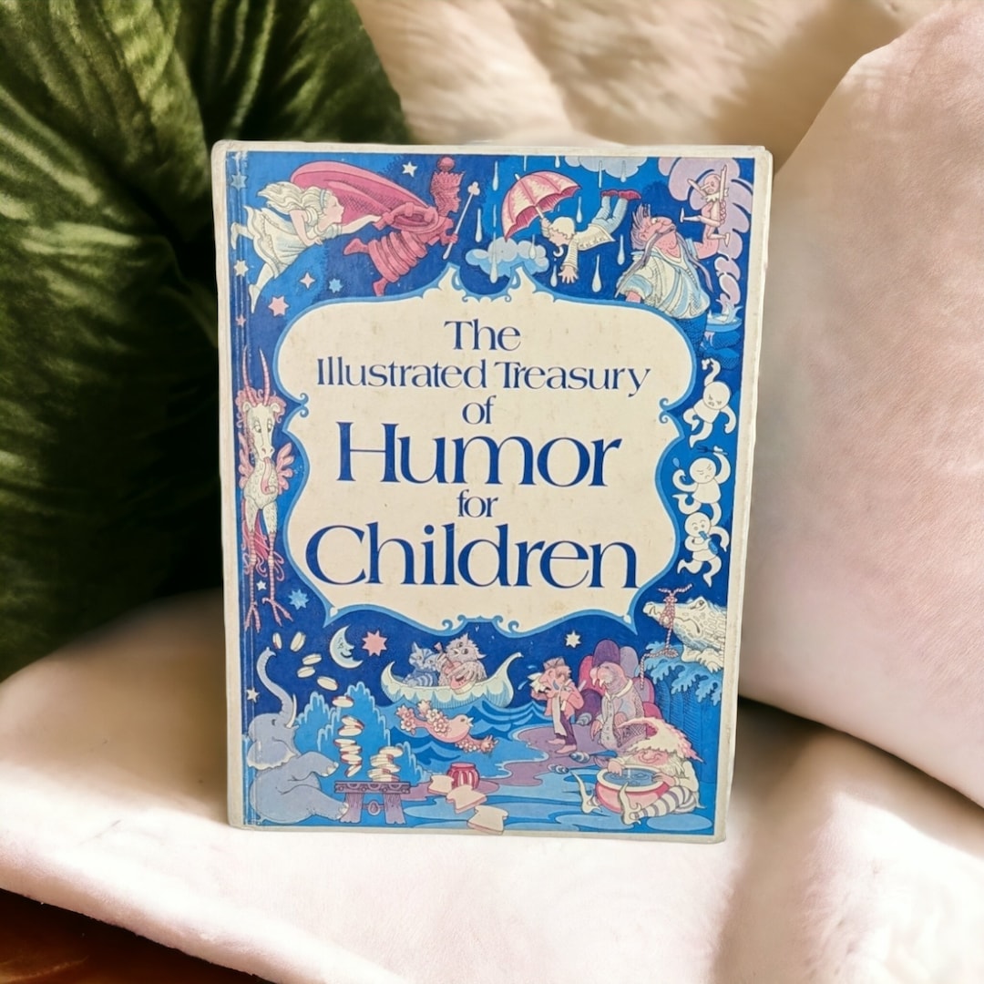 1980 the Illustrated Humor for Children Book - Etsy