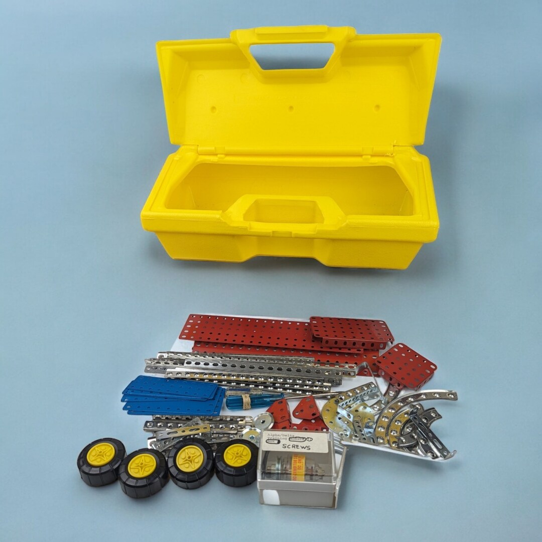 Vintage Gabriel Erector Set | Classic Construction Toy for Creative ...